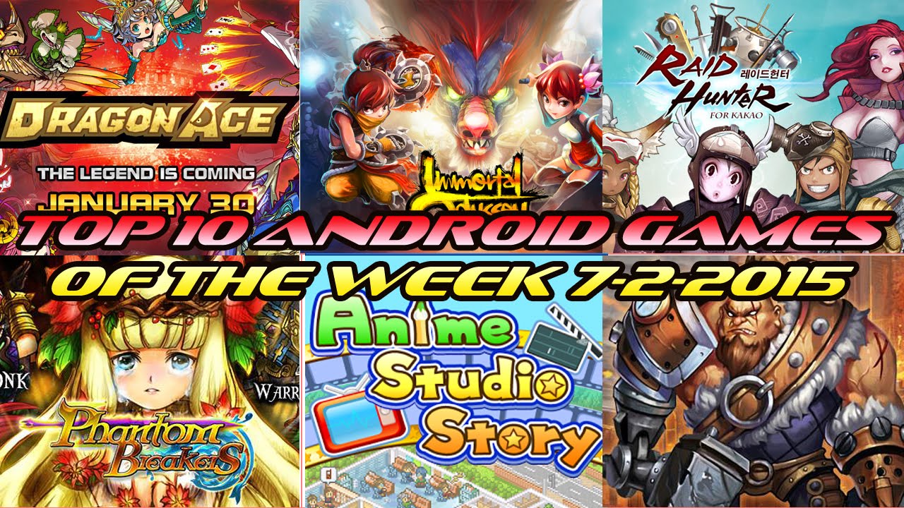 TOP 10 BEST NEW ANDROID GAMES OF THE WEEK 2015 #6 - YouTube