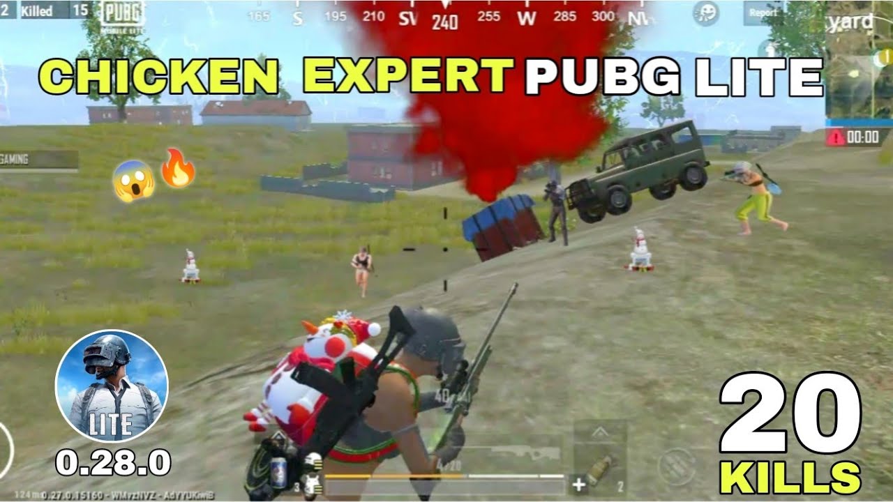 CHICKEN EXPERT PUBG LITE | PUBG LITE 0.28.0 UPDATE PROBLEM FIX | PUBG LITE HACKER PROBLEM ...