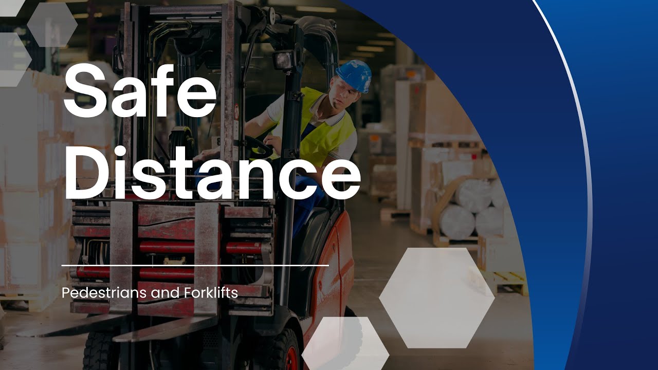 Safe Distance: Pedestrians and Forklifts In The Workplace - YouTube