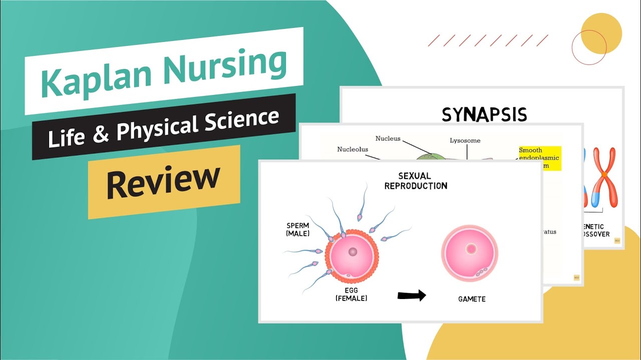 KAPLAN Science Review Physical & Life Science - YouTube