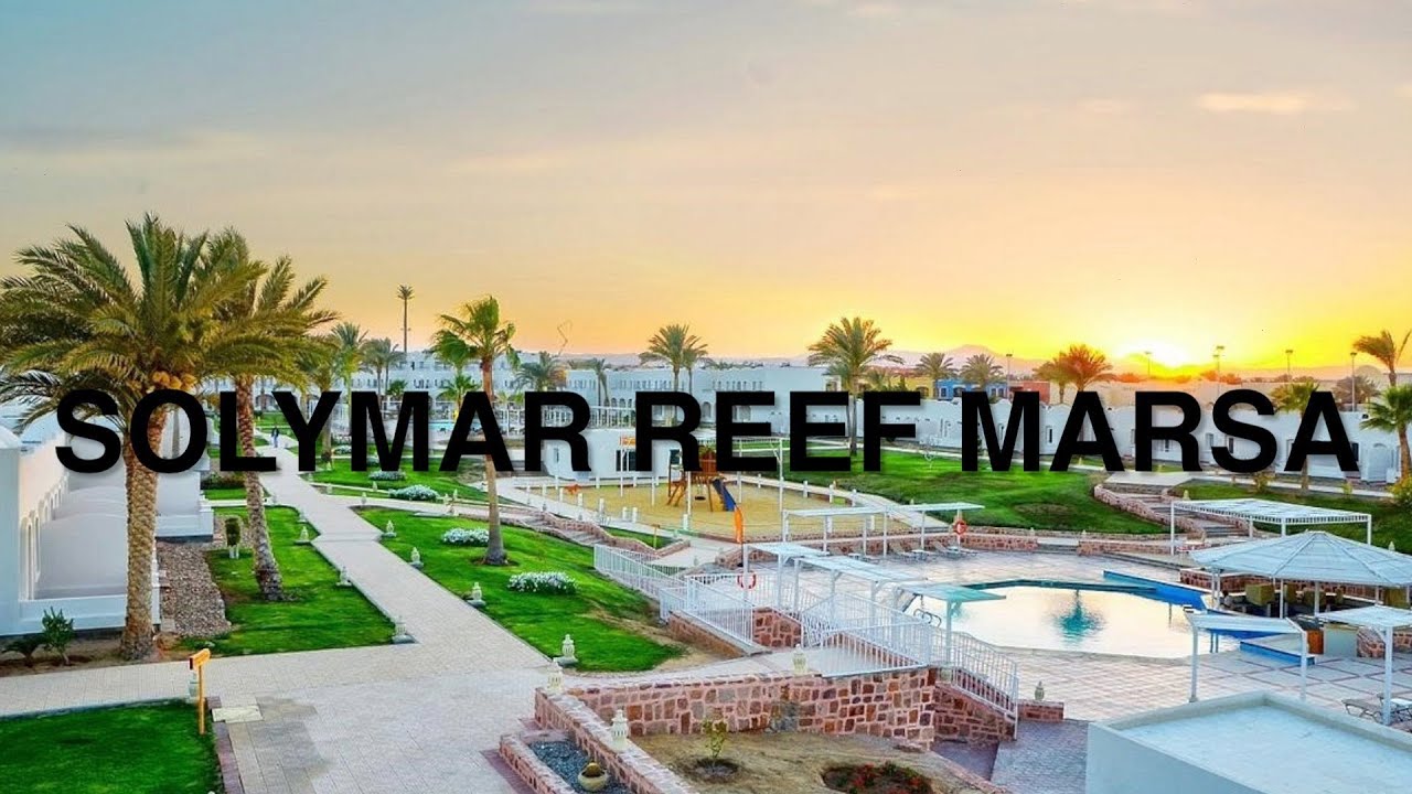 Solymar Reef Marsa, Egypt - YouTube