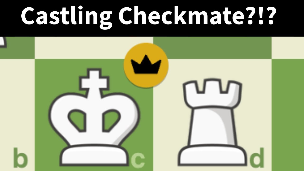 A Castling Checkmate!?! - YouTube