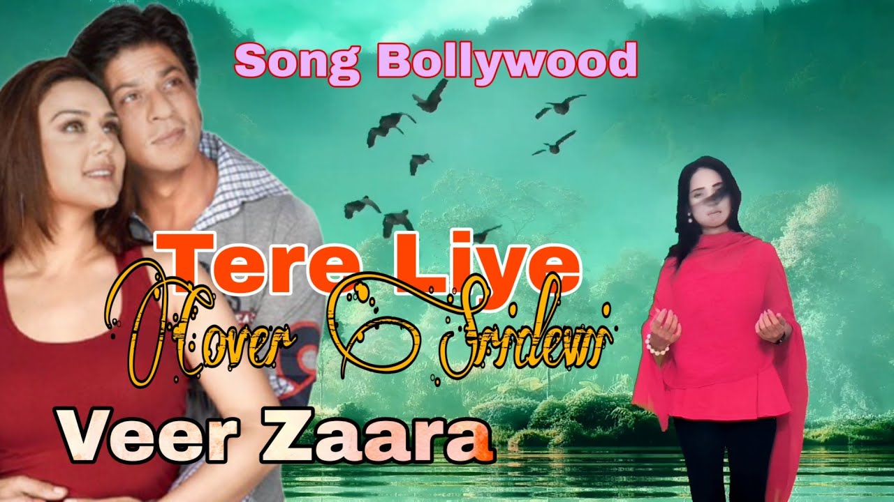 Tere Liye Cover Sridewi Bollywood Veer Zaara original Lata mangashkar ...