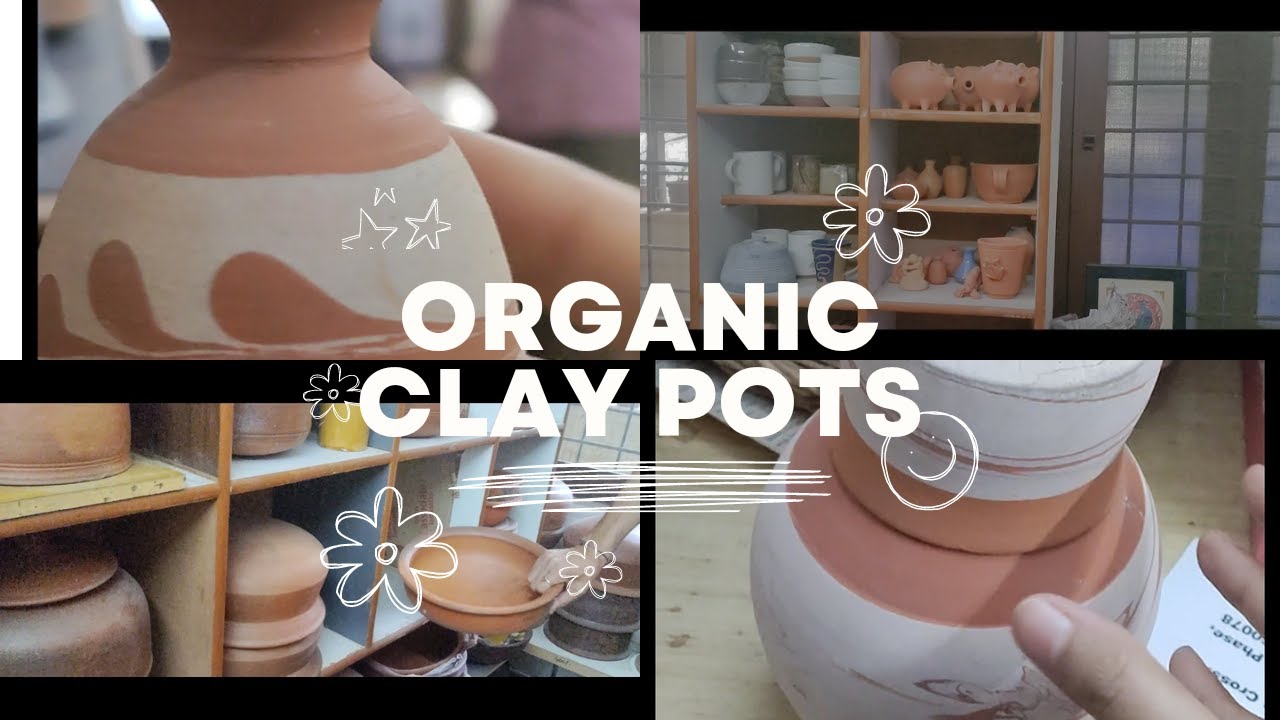 organic clay pots for cooking||organic clay show showpiece||decorative ...