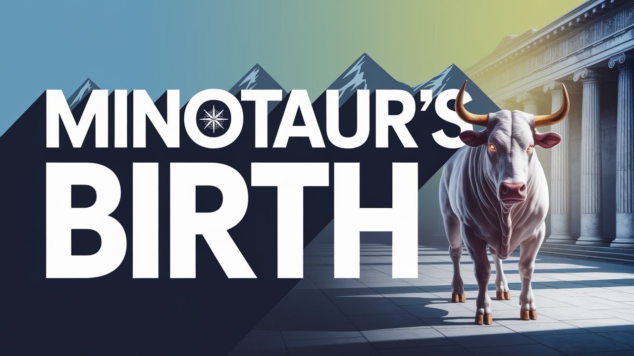 A Queen's Forbidden Love Gives Birth To A Monstrous Minotaur - YouTube