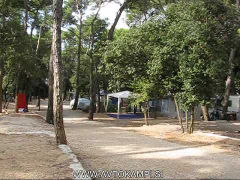 Camping Park Soline - Biograd - www.avtokampi.si - YouTube