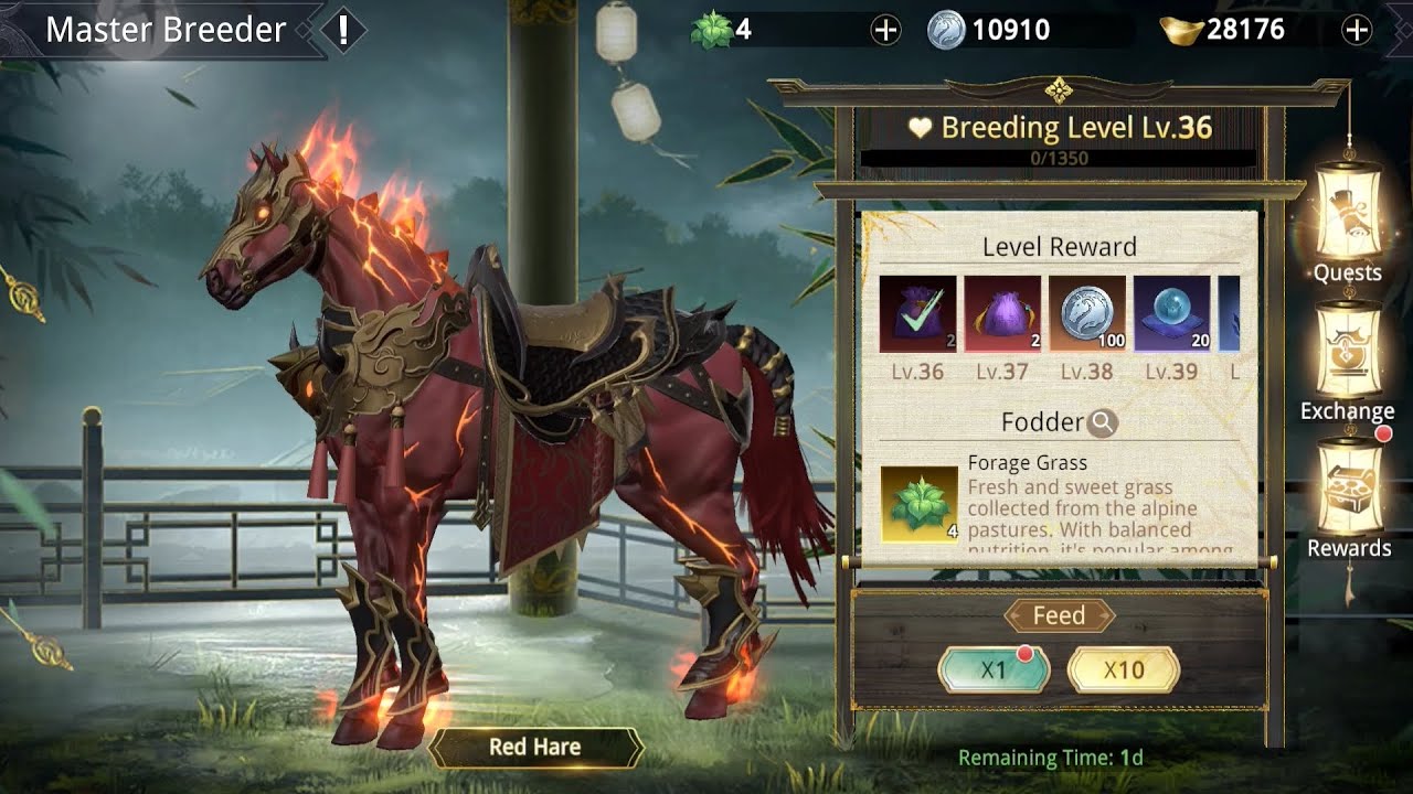 Unlock 🔓 Red Hare ( lubu horse ) Dynasty legend 2 mobile gameplay🤭🥰🔓 ...