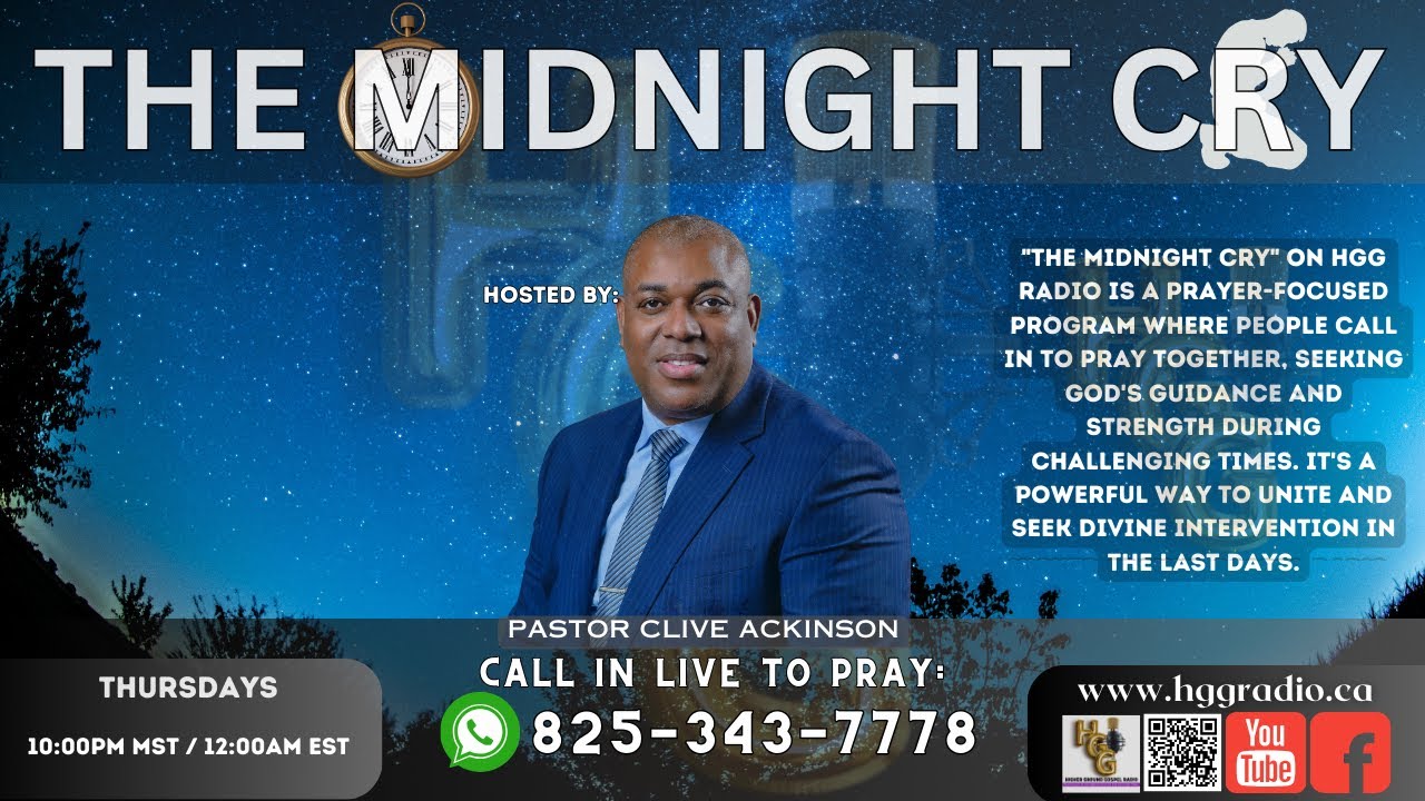 THE MIDNIGHT CRY - YouTube