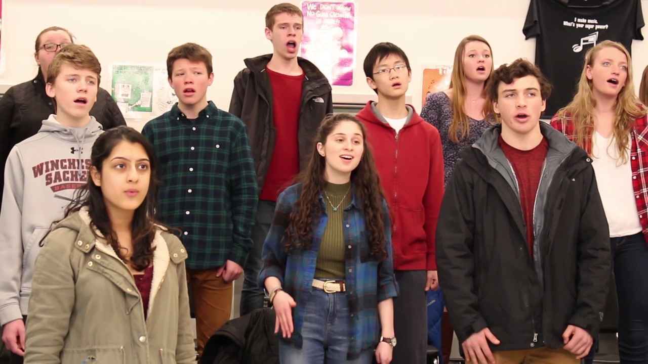 Intro Sachem Choir and National Anthem - YouTube