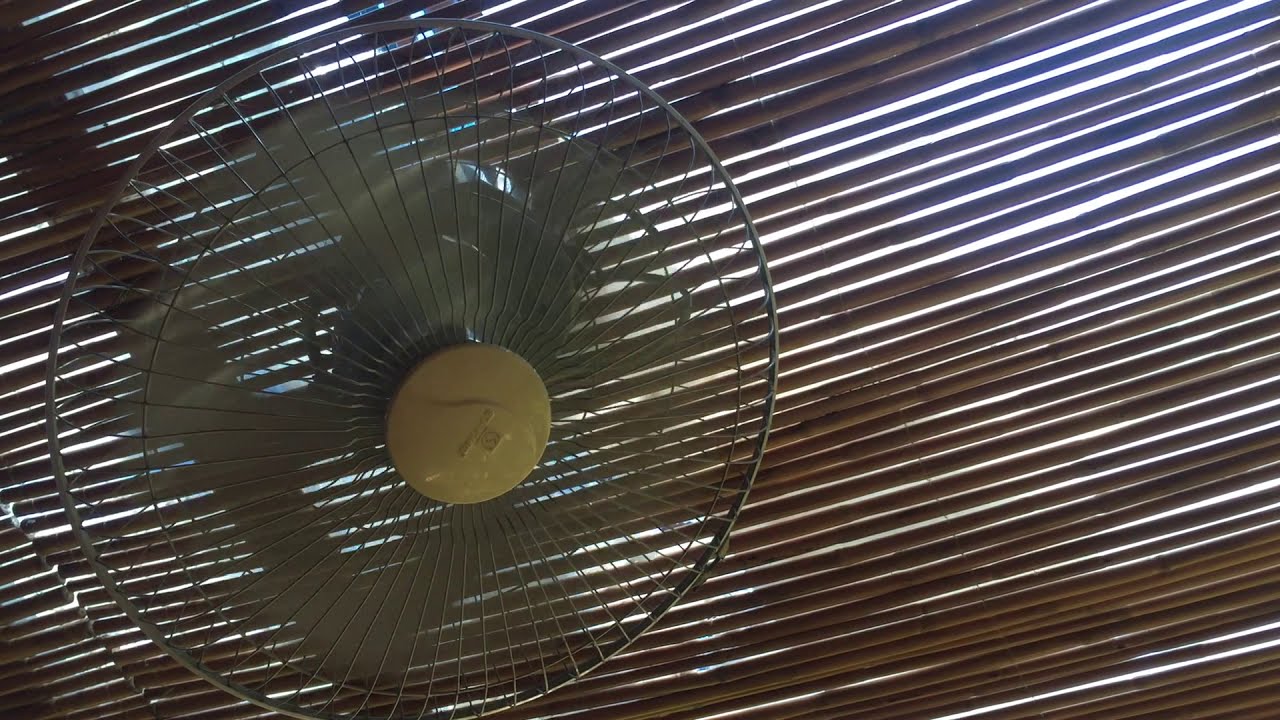 16" Standard Orbit Fan - YouTube