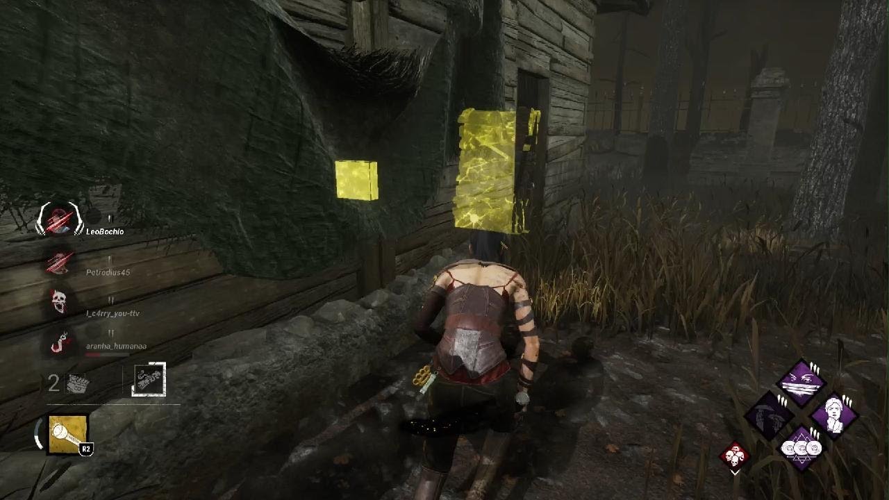 Dead by Daylight nice fast vault - YouTube