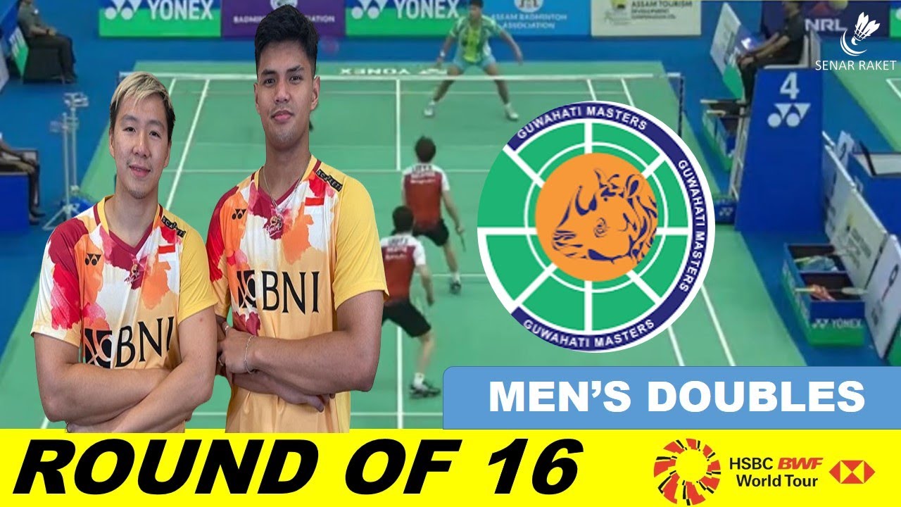 R16 - MARCUS F. GIDEON/M.RAYHAN (INA) VS LAU Yi SHENG/LEE Yi Bo (MAS ...