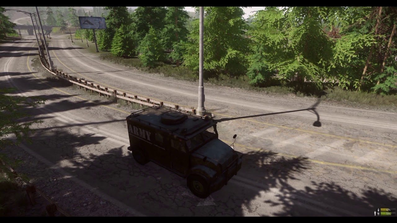 Miscreated SUVs are easy to destroy - YouTube