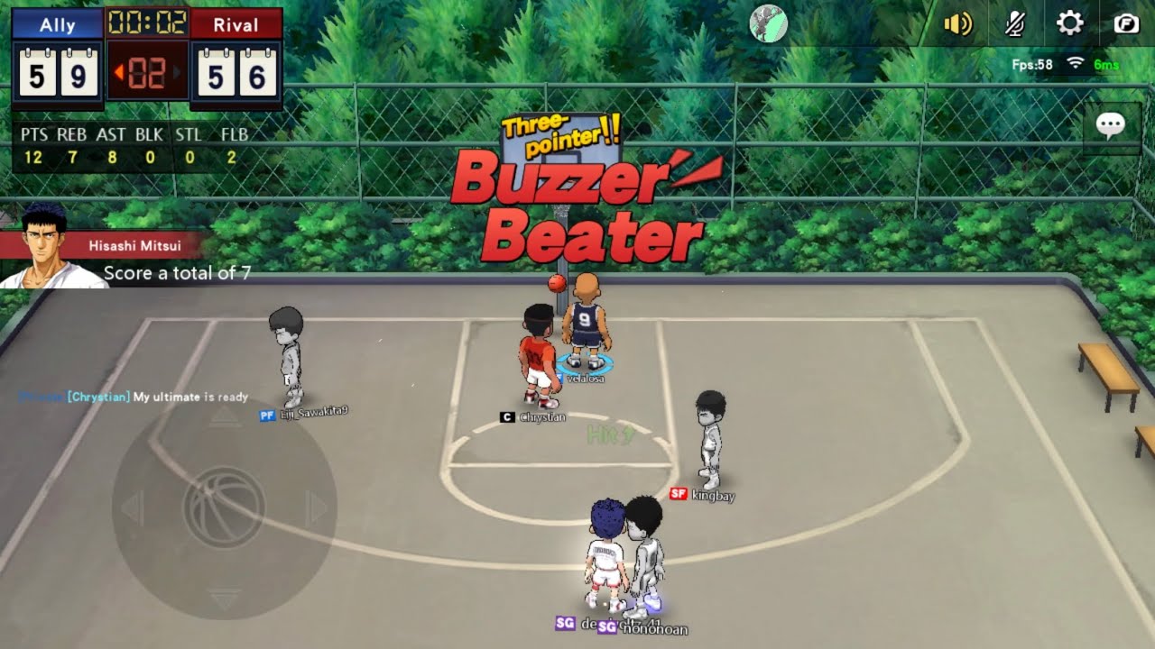 Slam Dunk Mobile Gameplay Tetsuya - YouTube