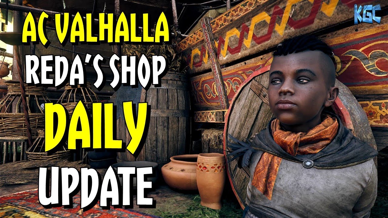 AC Valhalla - REDA's SHOP DAILY UPDATE - 7th OCT 2022 - YouTube