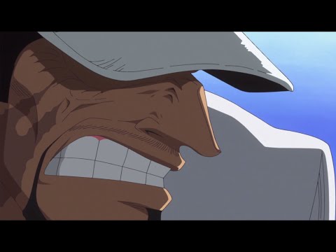 One Piece Akainu Fujitora Tartışması (Türkçe Altyazılı)