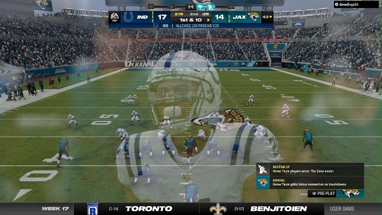 Madden NFL 24 jags bigsby - YouTube