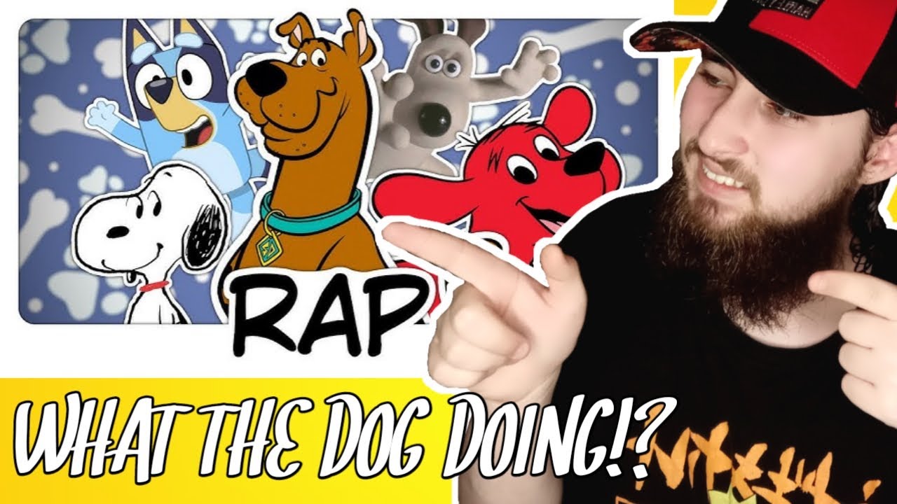 Matt Raichous's The Cartoon Dog Cypher (ft. Red Rob, The Stupendium, J ...
