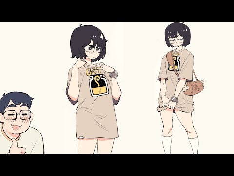 My cute nerdy girlfriend | Ep1 - introduction