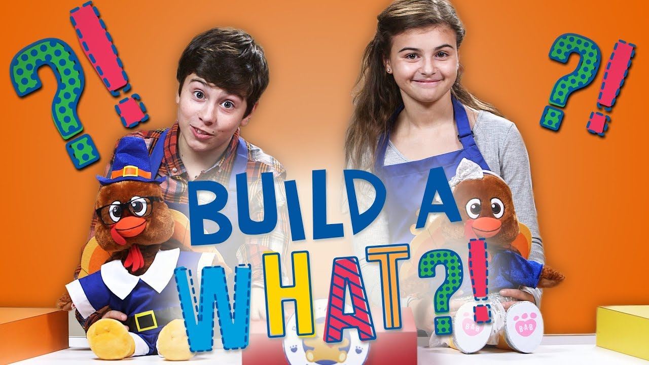 Build-A-What?! Stuff-A-Turkey - YouTube
