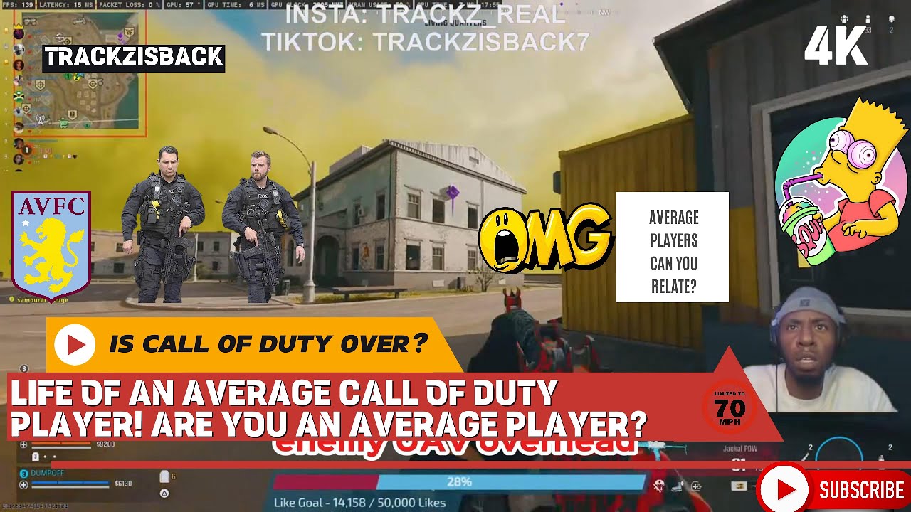 IS CALL OF DUTY OVER? The Best Average Call of Duty Player How ...