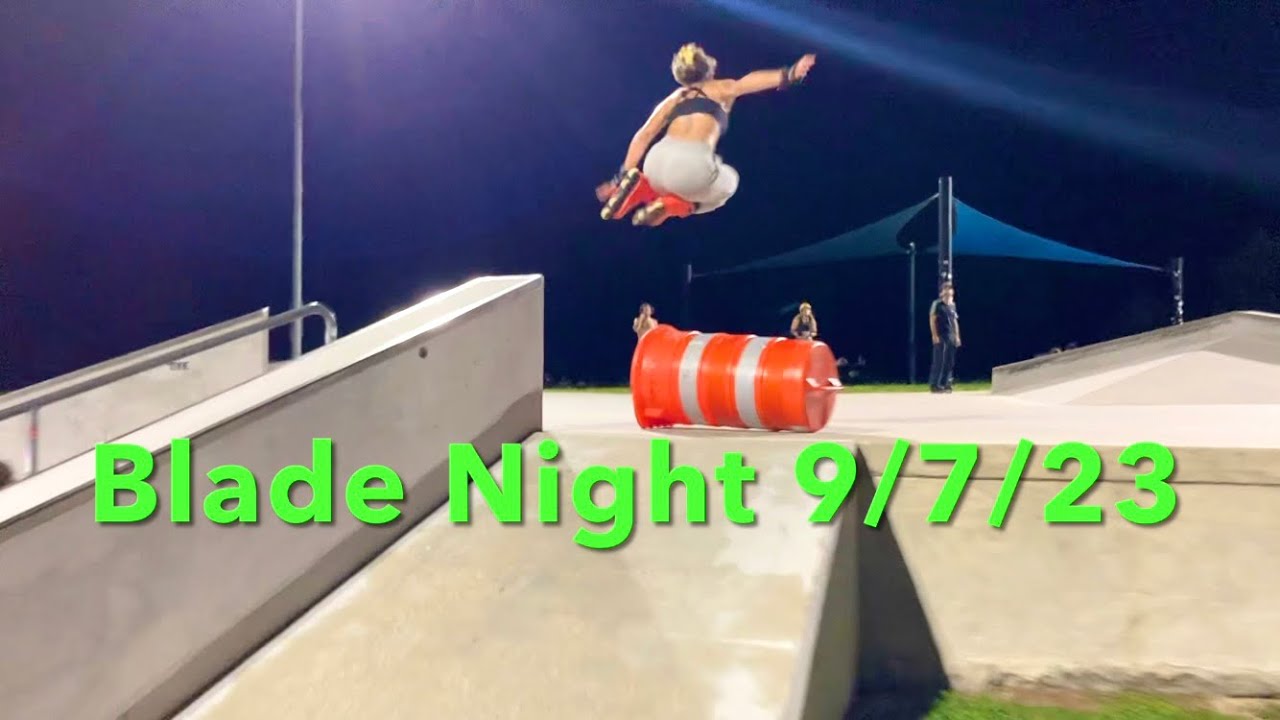 Aggressive skate night - Gainesville, Florida - 9/7/23 - YouTube