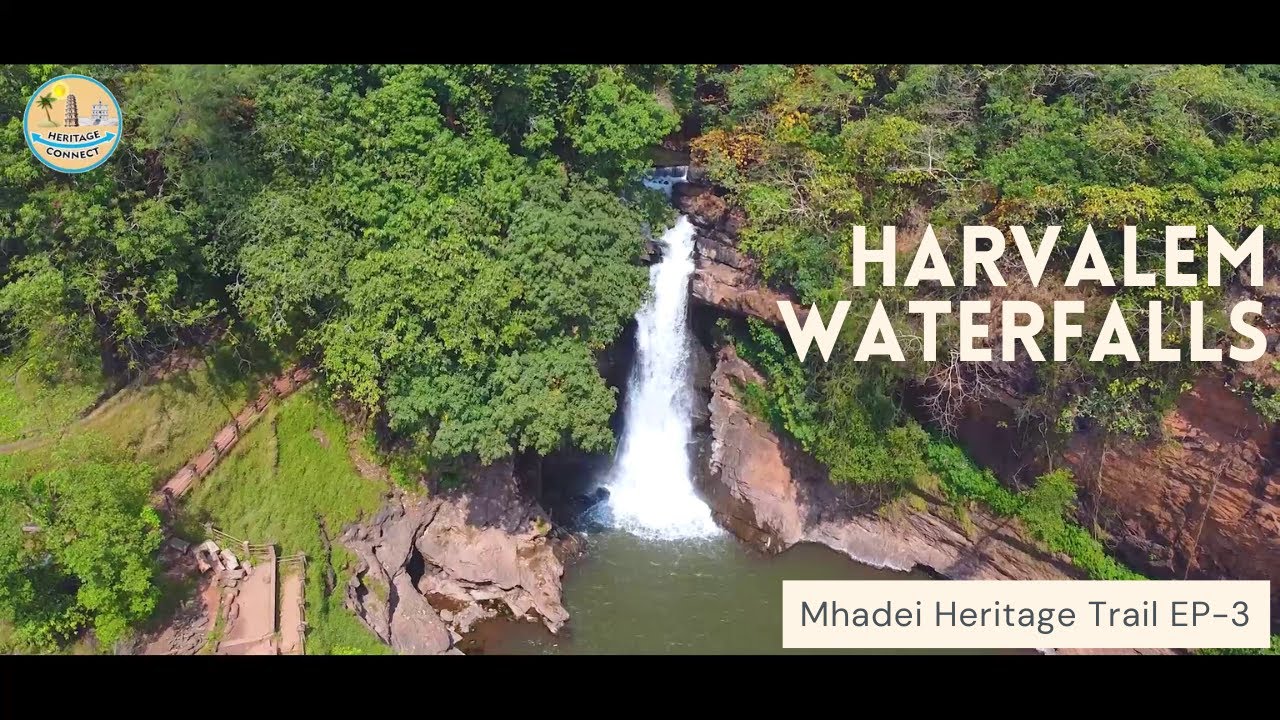 Mhadei Heritage Trail: Harvalem (Arvalem) Waterfall, Caves & Rudreshwar ...