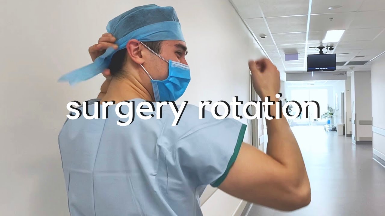 Week In The Life of a Medical Student on Surgery - YouTube