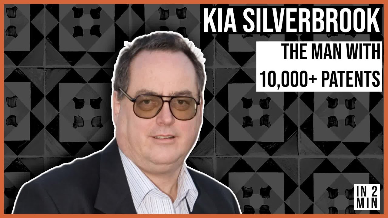 Kia Silverbrook: The Man with 10,000+ Patents - YouTube