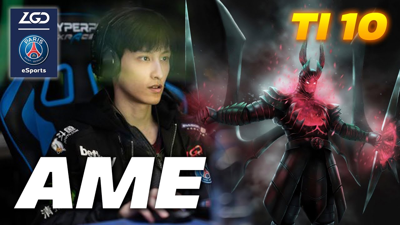 Ame Terrorblade - PSG.LGD vs T1 - Dota 2 The International 10 [Watch ...