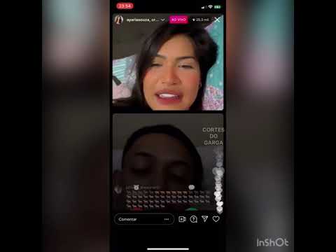 LIVE COMPLETA DA YARLA SOUZA COM CREMOSINHO VOCÊS VÃO RIR MUITO CONFIRAM.CORTES CREMOSINHO VL.
