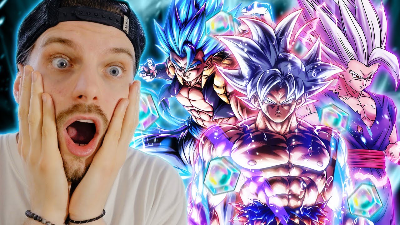 My LUCKIEST DBL Summons Of 2022 | Dragon Ball Legends - YouTube