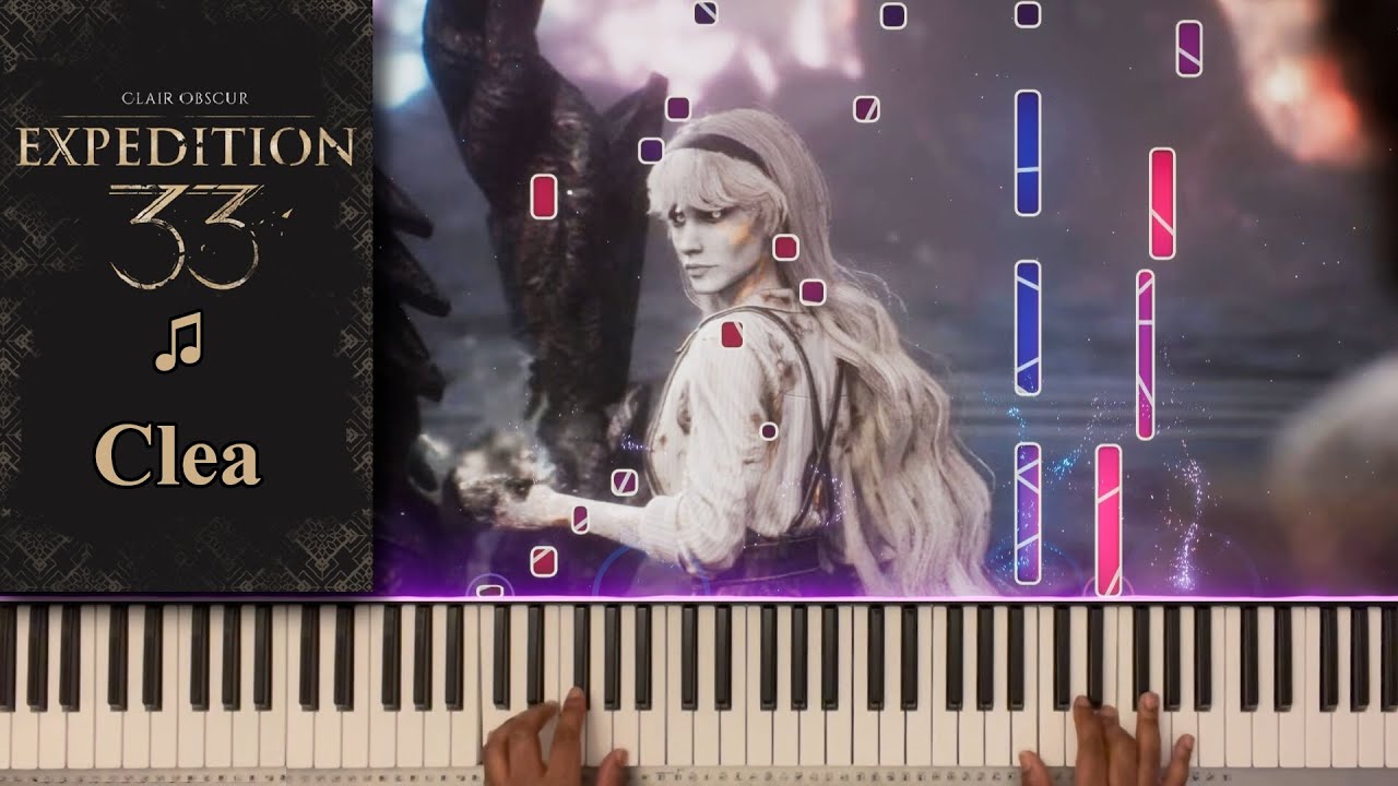 Clea - Piano Cover | Clair Obscur: Expedition 33 OST - YouTube