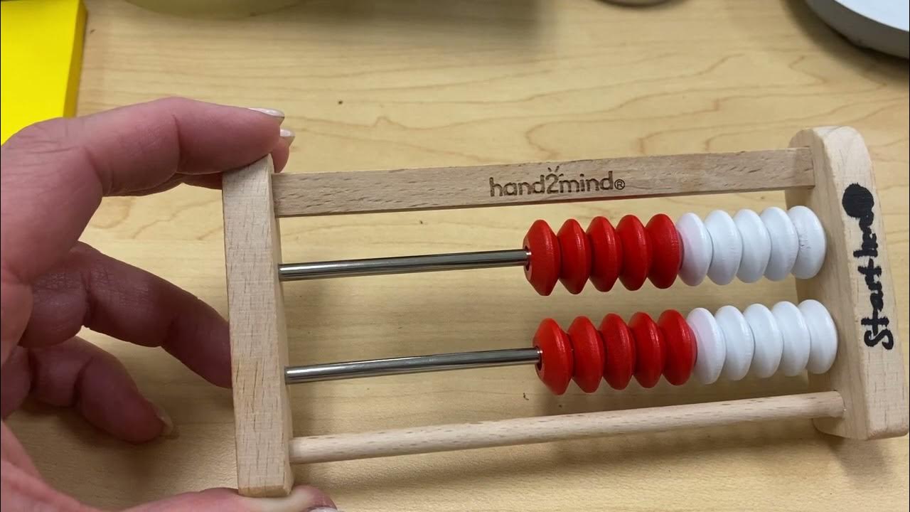 How to use a rekenrek - YouTube