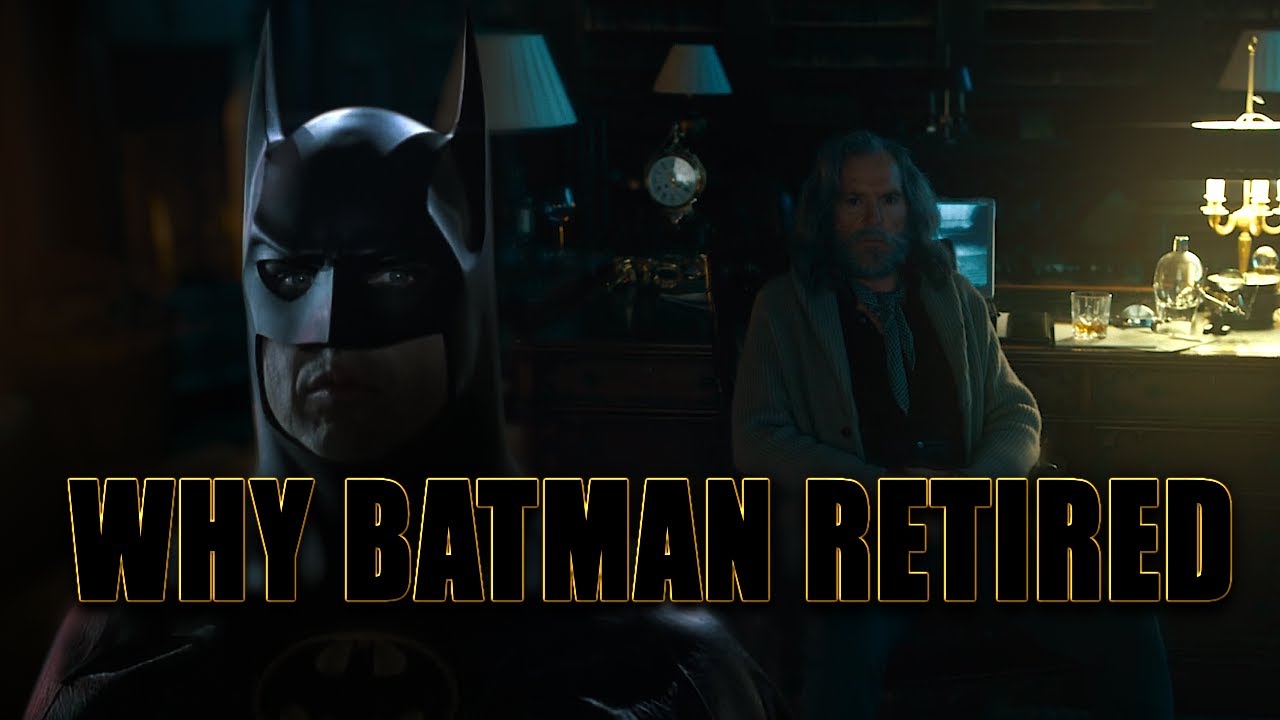 Why Batman Retired - The Flash Deleted Scene (Fan Made) | Read ...