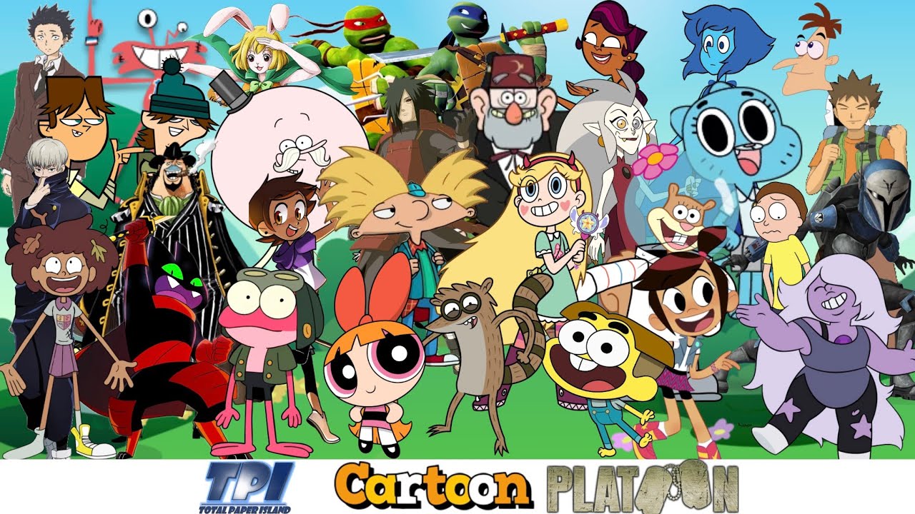 Total Paper Island: Cartoon Platoon Episode 8 - YouTube