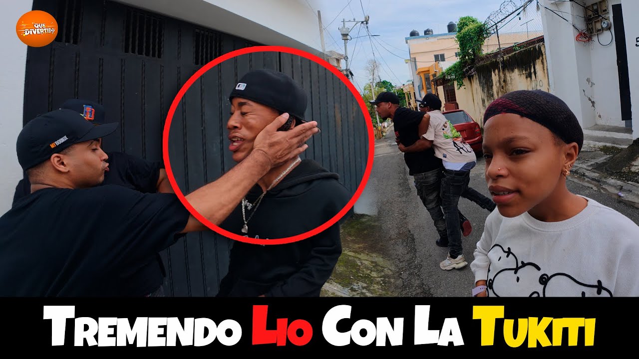 TREMENDO LIO / LA TUKITI SE LA DEJA CAER A PEPPA & CHIQUITA SAOCO - YouTube