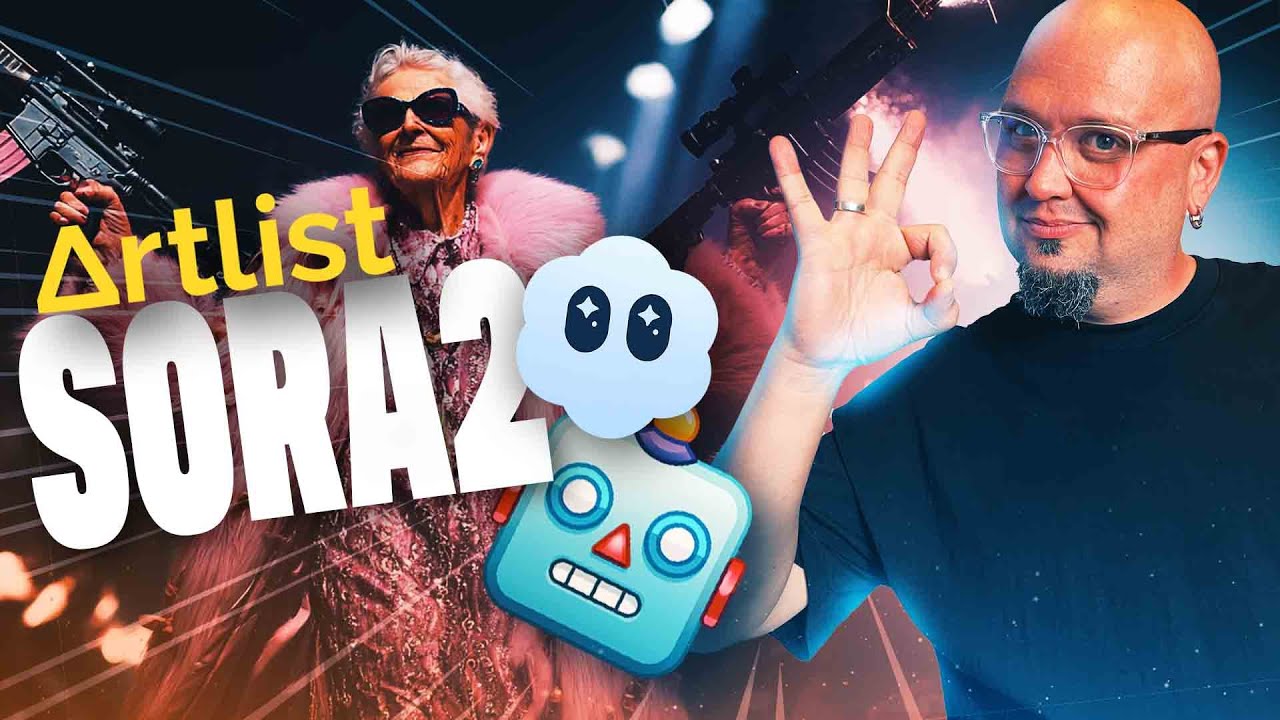 🤯 Artlist + Sora 2: La Mejor Alternativa para Videos IA sin Marca de Agua - YouTube