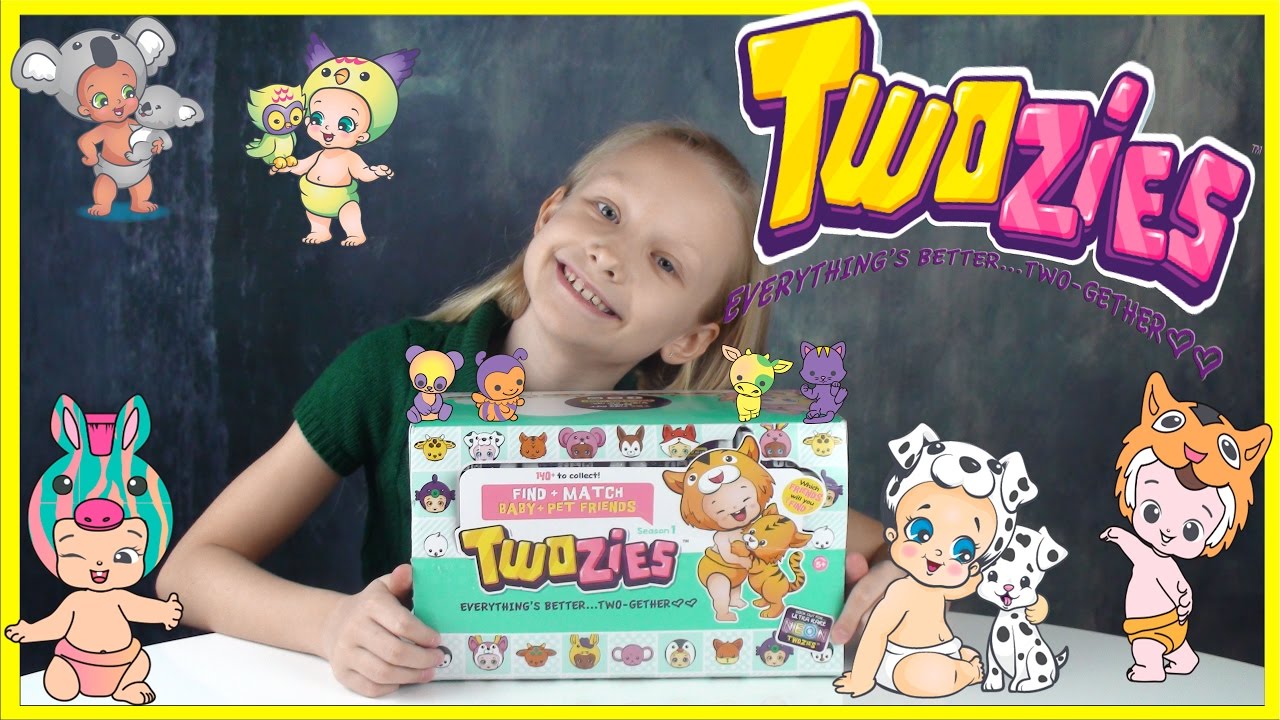 TWOZIES | Full Box Of 30 Twozies Baby Surprise Unboxing | "Twozies ...