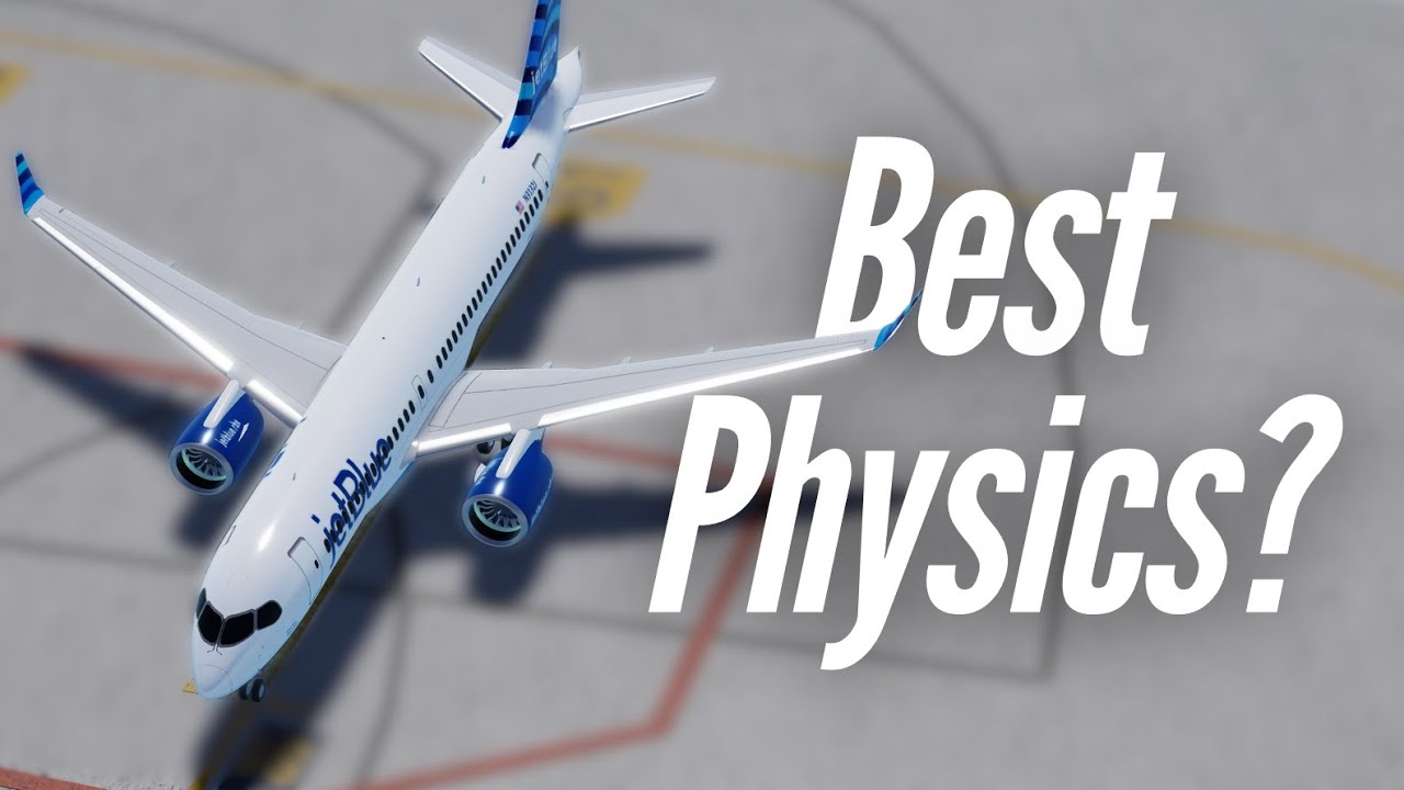 This Roblox Flight Simulator has the best physics 🤯🤯🤯 - YouTube