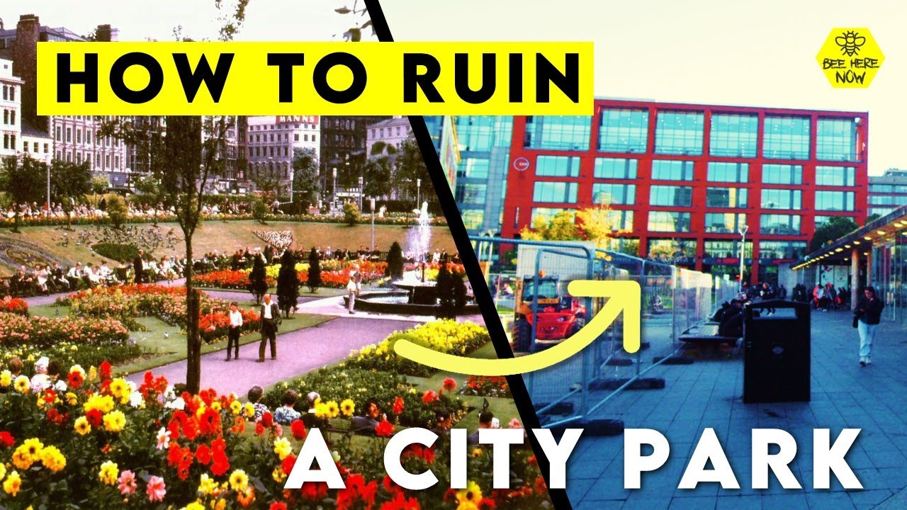 Is Piccadilly Gardens the Worst Public Space in the World? - YouTube