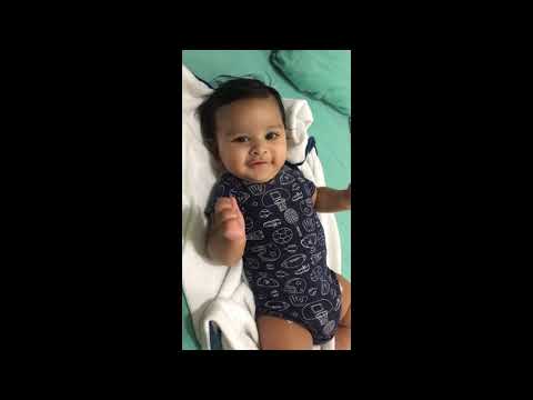 Baby cooing and laughing sounds 🥰 - YouTube