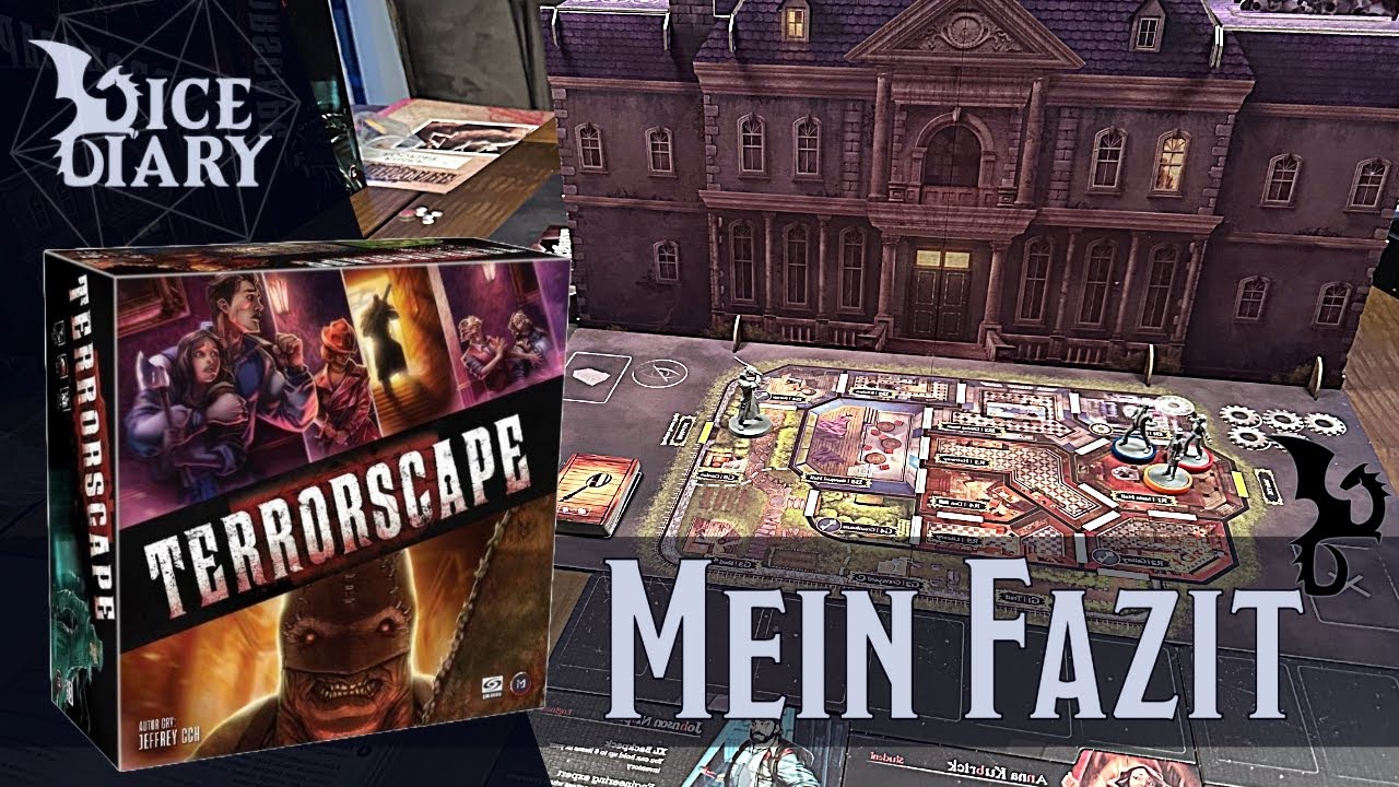 Terrorscape - Meine Gedanken zum Hidden Movement Horror Brettspiel ...