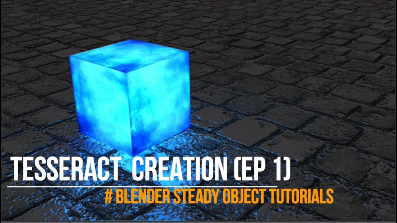 How To Make A Realistic Tesseract Cube In Blender part 1 Blender How To Make A Realistic Tesseract Cube In Blender part 1 Blender