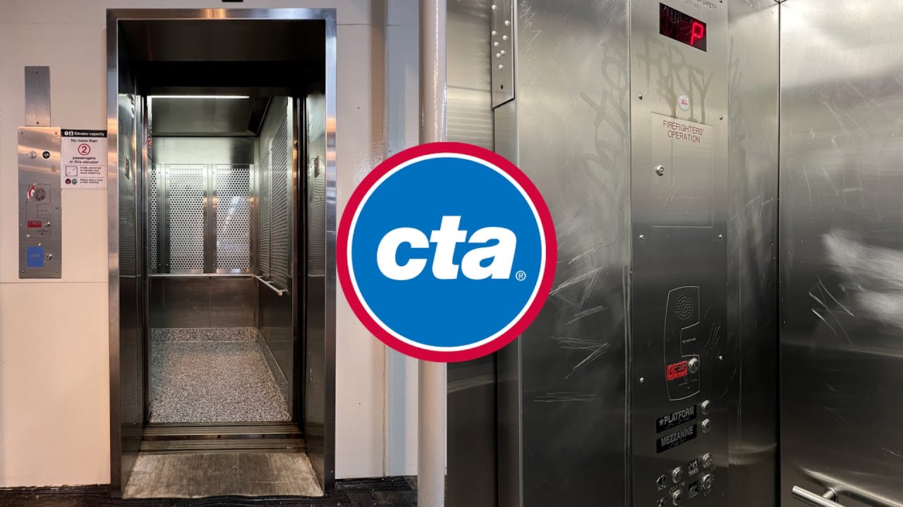 Dover Traction Scenic Elevator - Washington-Wells CTA Station - Chicago ...