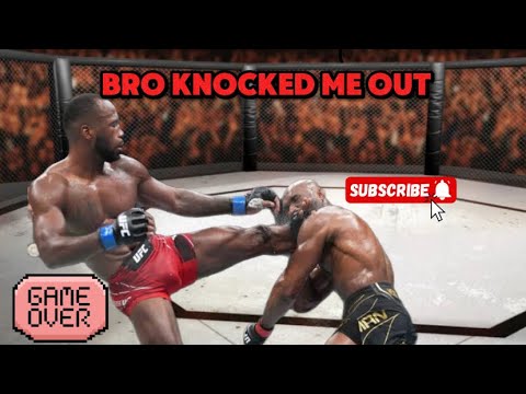My little brother knocked me out 💀 - YouTube