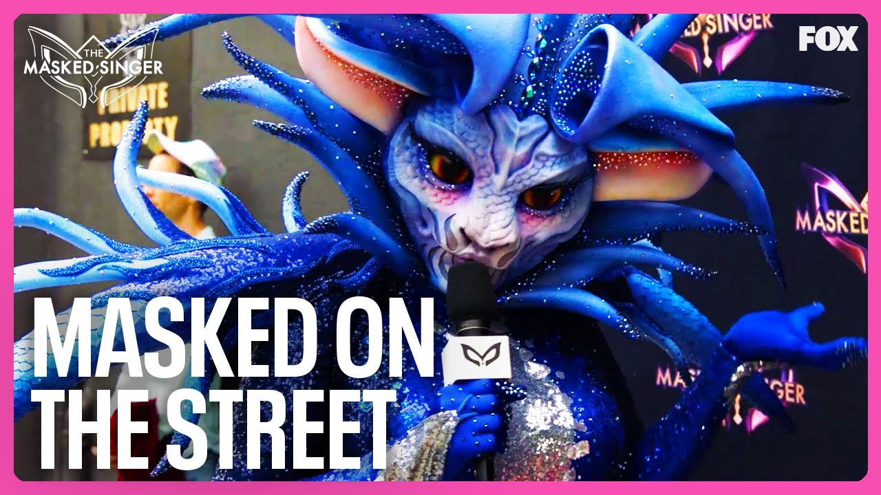 Sea Queen Judges Audience Guesses | Season 10 | The Masked Singer - YouTube