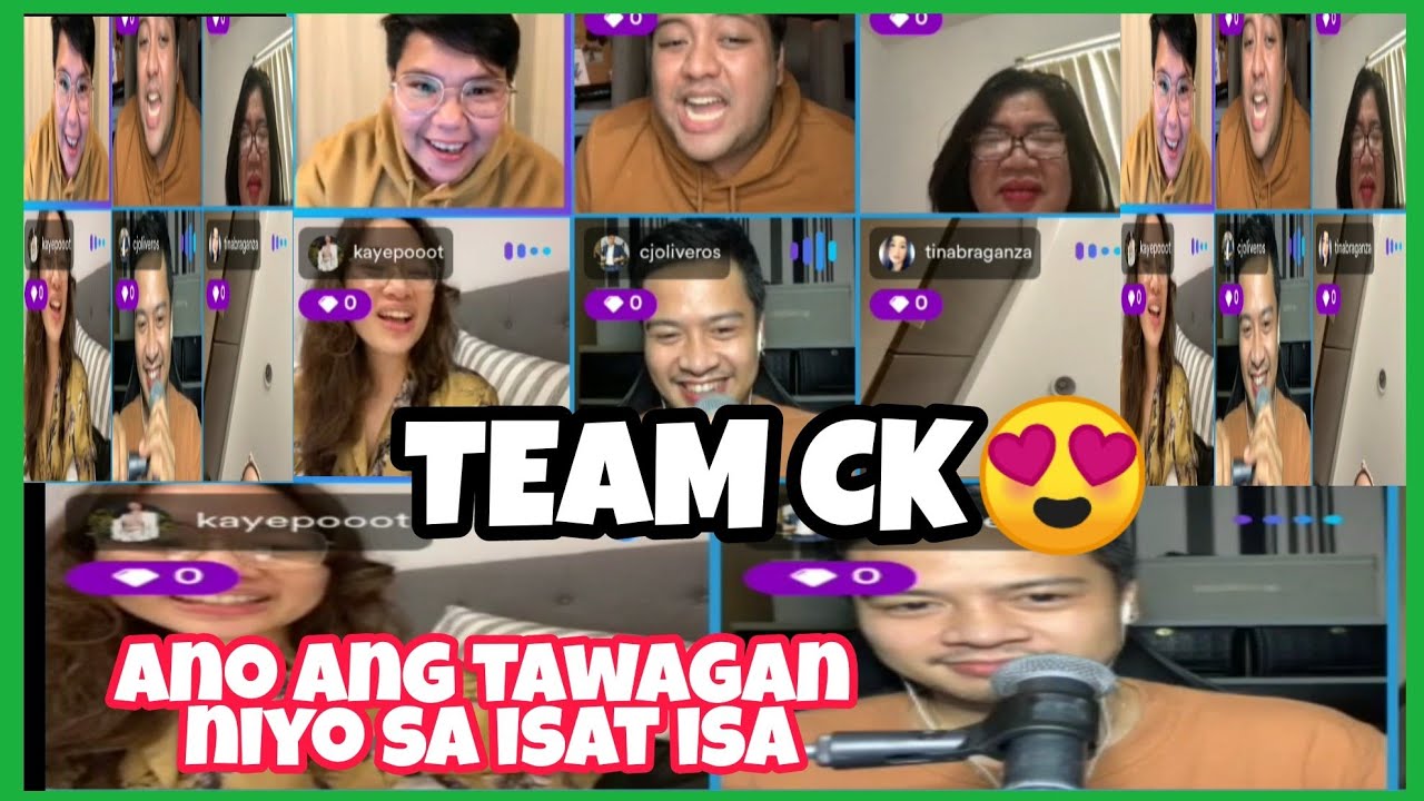 KIRA AND KAYE AT CJ MAY NAMUONG LOVETEAM CK😍 LIVE KUMU - YouTube