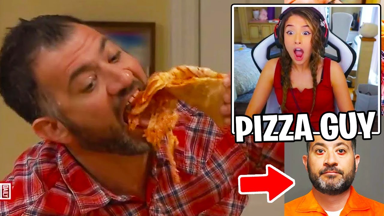 Pokimane Reacts to Chris Hansen, Man brings pizza to teen's house ...