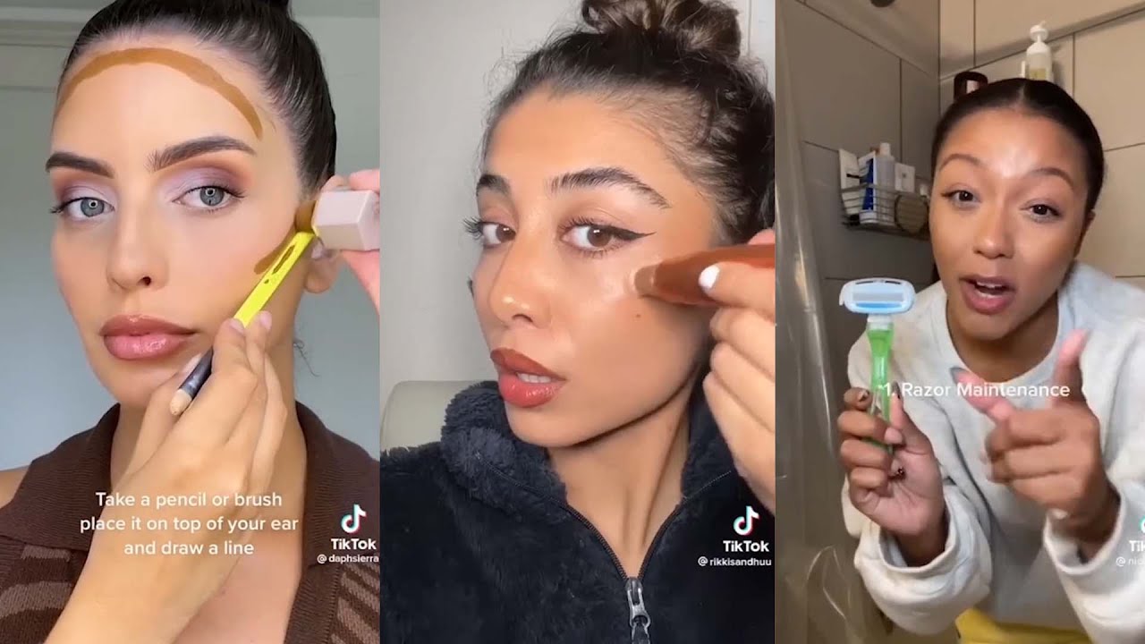 TikTok Beauty Hacks & Tips ~ Hygiene Tips Every Girl Must Know #67 ...